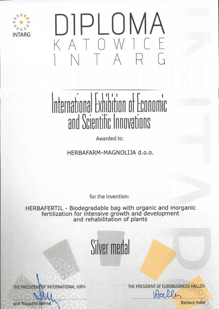 References & Awards - Herbafertil